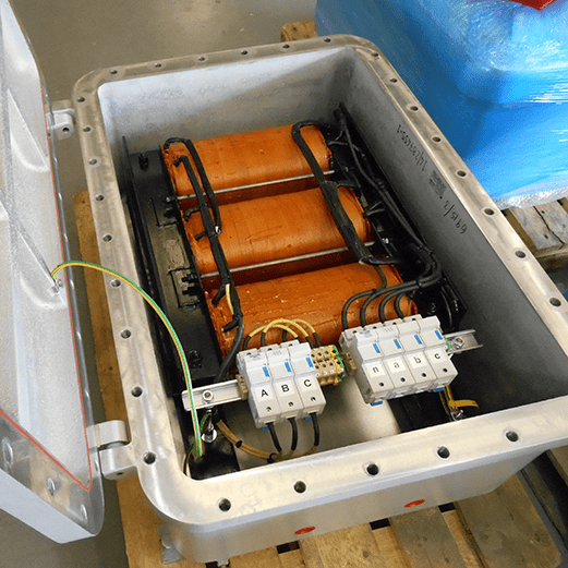 ATEX Control Panel Builders | ATEX and IECEx standards | UK