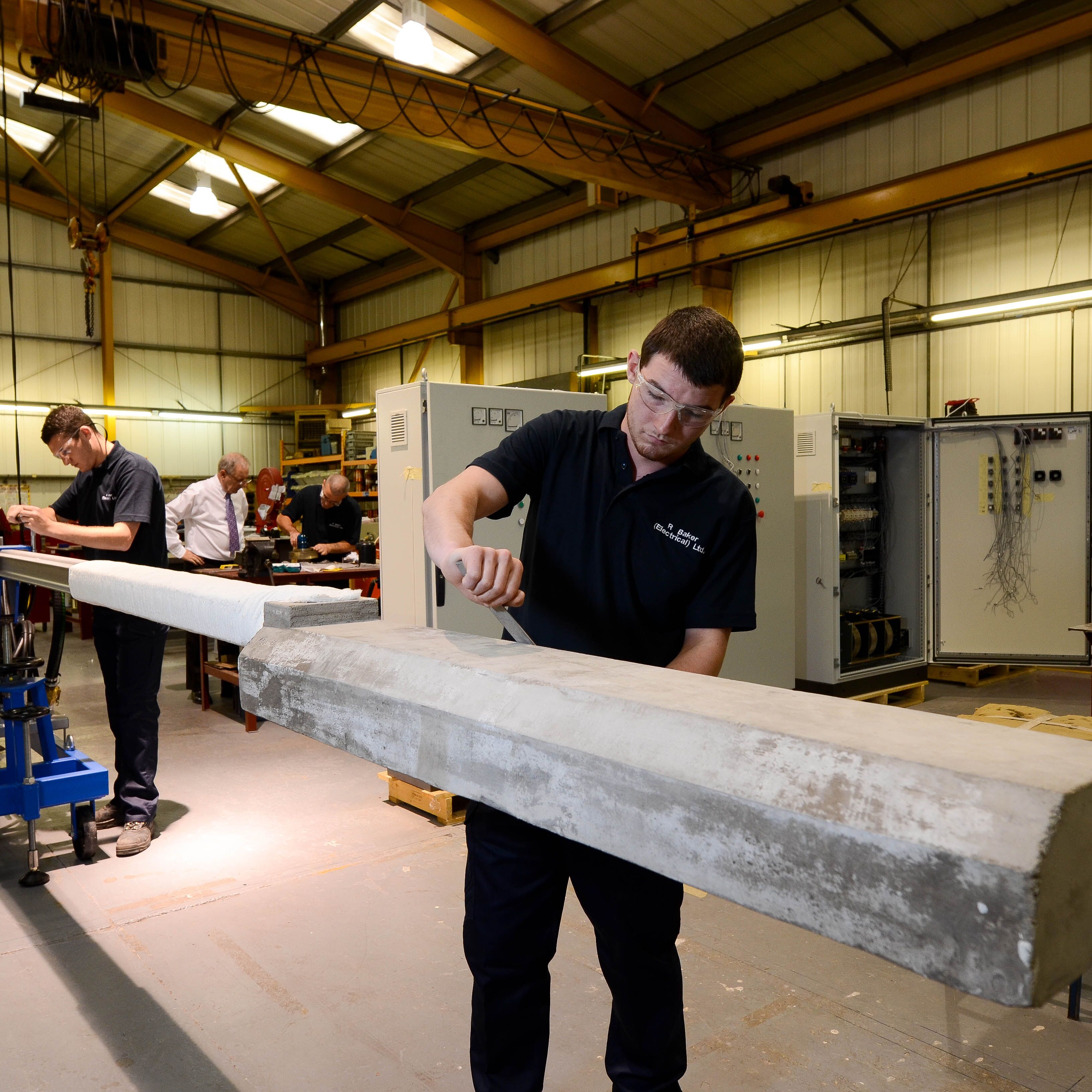 De-Drosser Linear Motors Manufacturer UK | R Baker